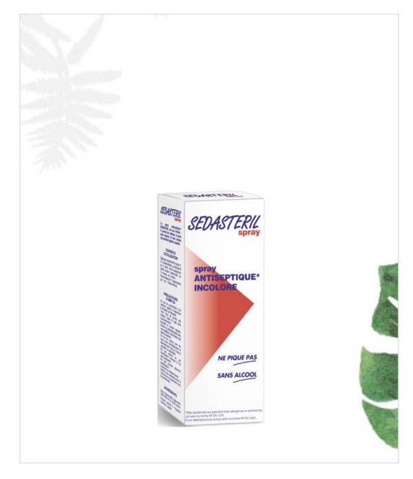 SEDASTERIL SPRAY – Promoser Maroc